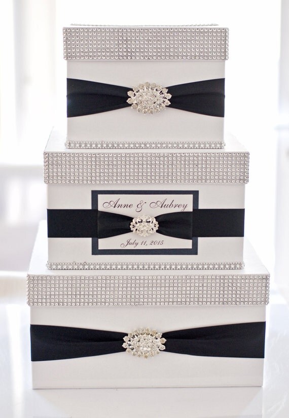 Wedding Card box / Card holder / Wedding money box 3 tier