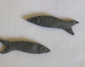 Items similar to Felt Fish on Etsy