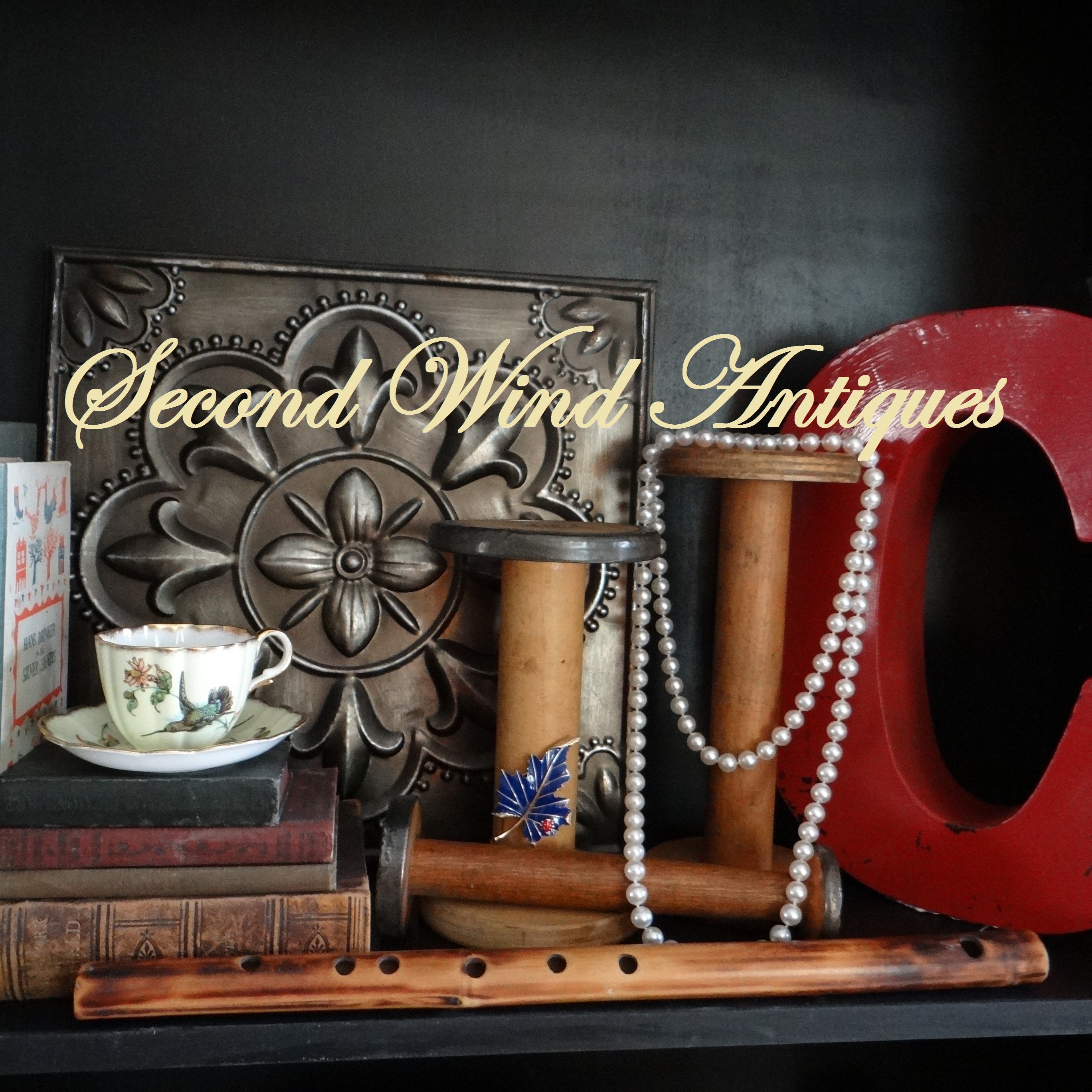 Second Wind Antiques by SecondWindShop on Etsy