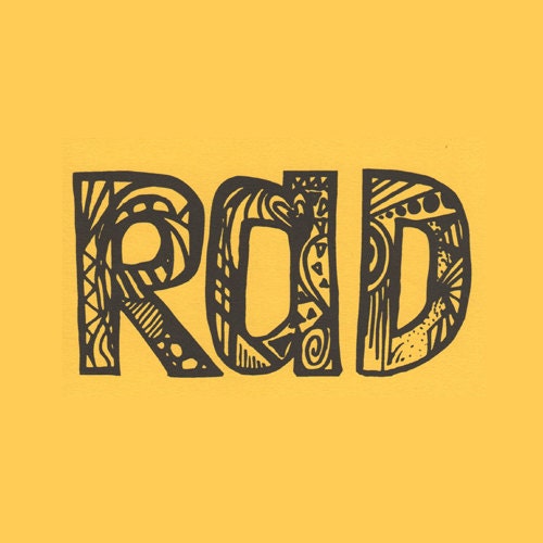 RAD STICKERS DOODADS by RADdoodads on Etsy