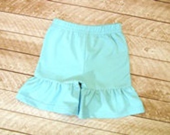 Clearance Knit Ruffle Shorts 12M-12Y limited