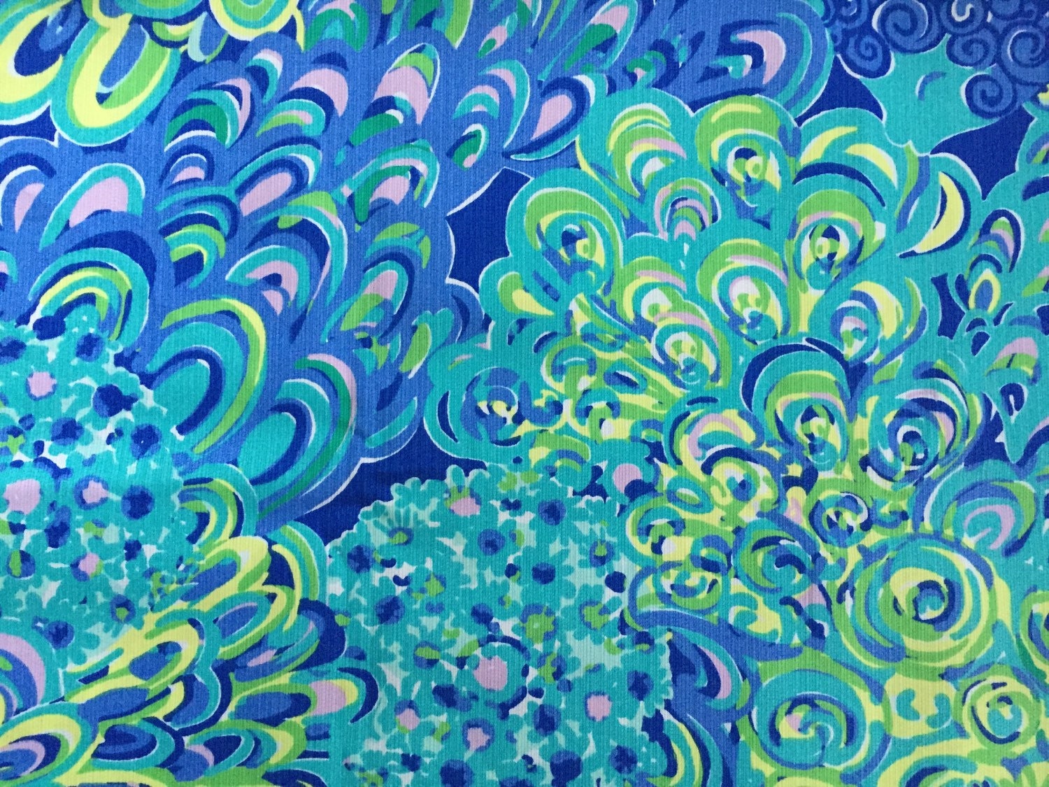 Lilly Pulitzer Patterns Blue