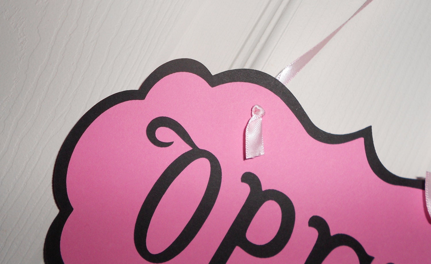 Open Closed Reversible Flip Sign Elegant by NicoleRafaelaDesigns