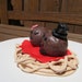 Spaghetti & Meatballs Wedding Cake Topper Meatball Bride and