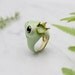 Frog Prince Ring Frog ring Original.
