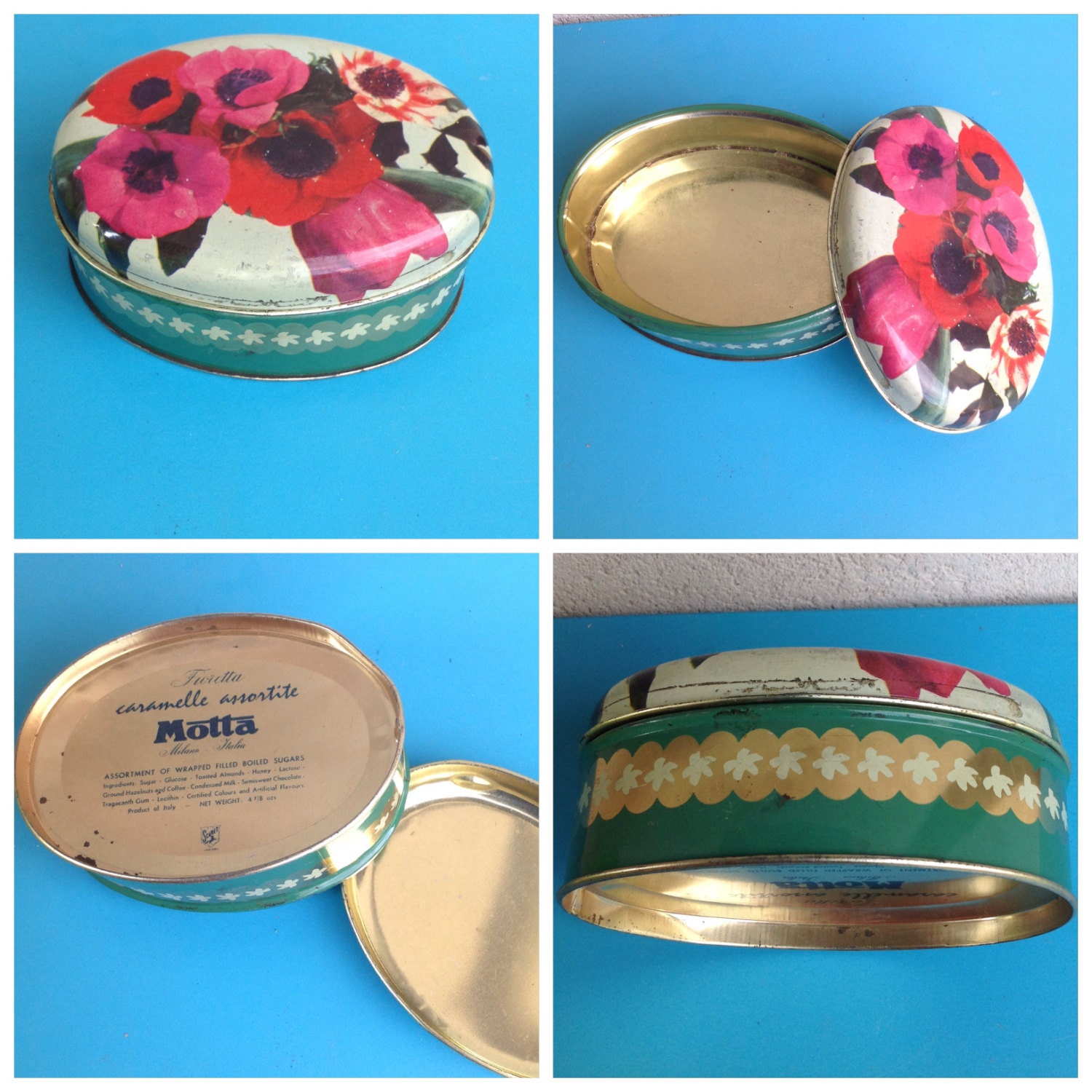 Box Fioretta rare Motta, 50 Years – Box Fioretta rare Motta, 50’s ...