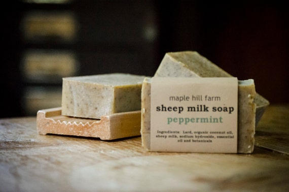 Sheep Milk Soap by MapleHillFarmWI on Etsy