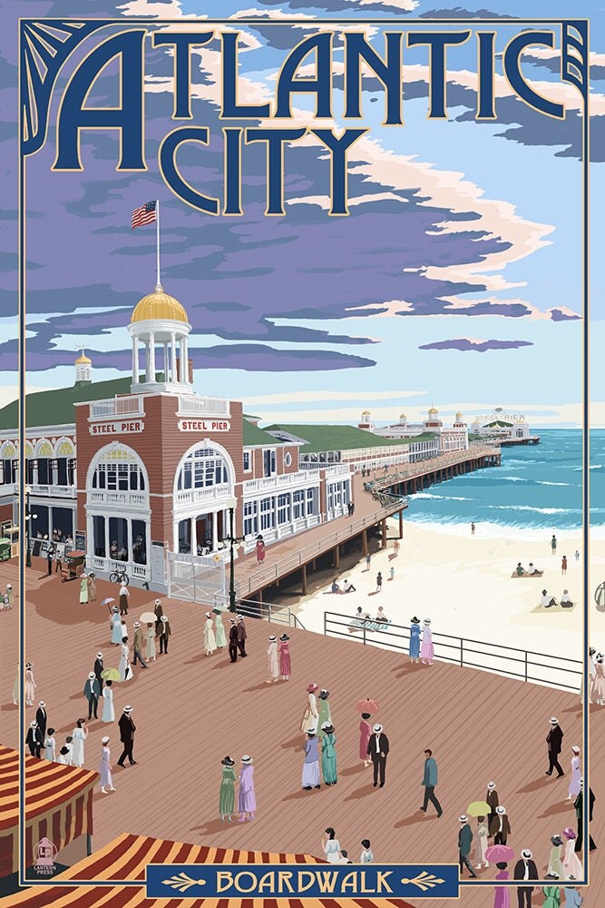 il_fullxfull.813581858_r625.jpg 667×1,000 pixels | Boardwalk art ...