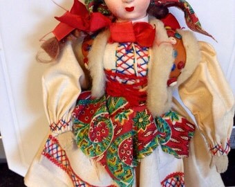 Russian cloth doll | Etsy