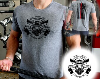 Fire station shirt | Etsy