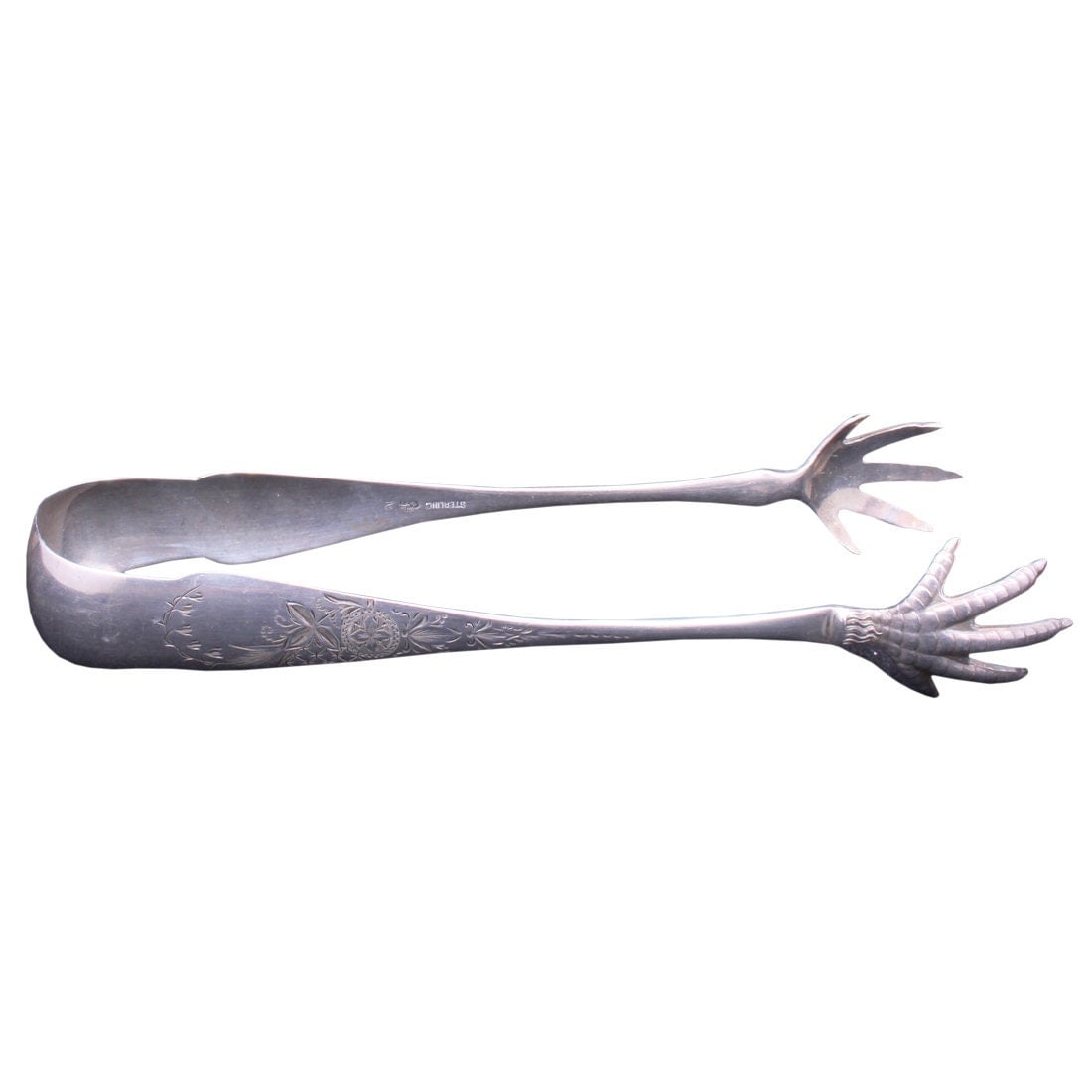 Solid Sterling Silver Ice Tongs for Serving in Style! – Haute Juice