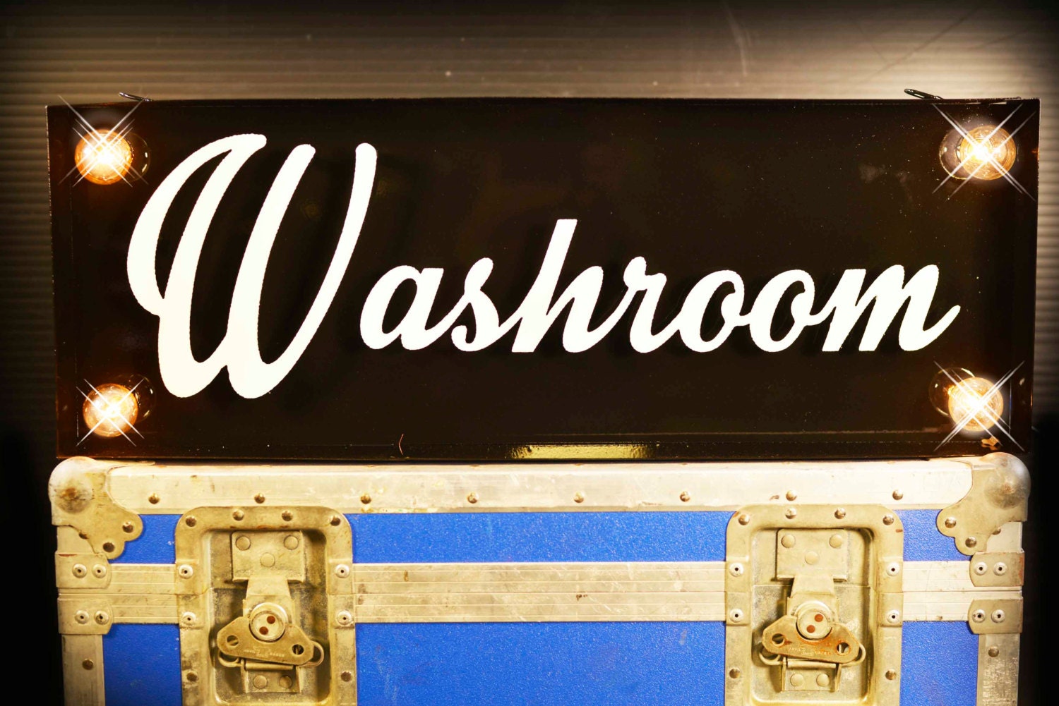 Marquee Letter Lighted Metal MARQUEE SIGN Marquee Light