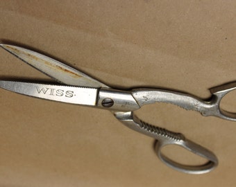 Vintage weiss scissors | Etsy