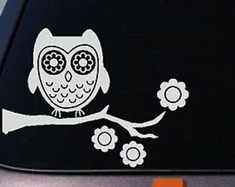 Owl window decals | Etsy