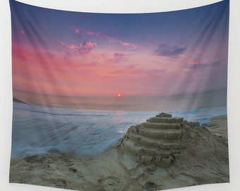 Ocean tapestry | Etsy