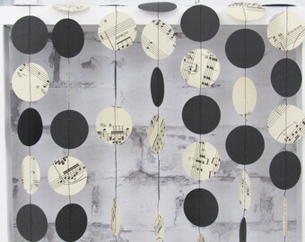 Music garland | Etsy