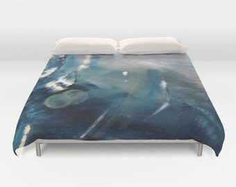 Art duvet cover | Etsy