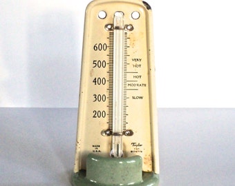 Vintage thermometer | Etsy