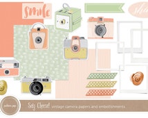 Unique vintage camera logo related items | Etsy