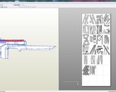 Items similar to Monte Carlo rifle | Destiny | pepakura | on Etsy