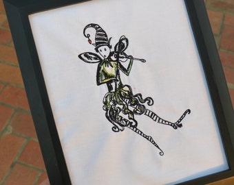 Embroidery Filled Line Art Machine Design pattern by NicolaElliott