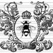 INSTANT DOWNLOAD Victorian Queen Bee in Wreath Print