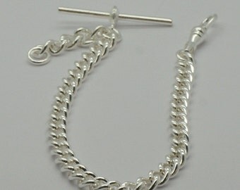 Heavy silver chain | Etsy