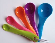 Unique measuring spoons set related items | Etsy