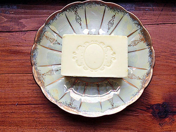 Free Shipping Lemon Soap: Vegan and Organic by PrinceofWalesVegan