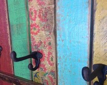 Popular items for wood coat rack on Etsy