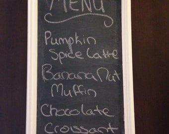 Menu chalkboard | Etsy