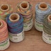 Hemp cord 0.7mm Mixed Waxed Twine Color High Quality Hemp