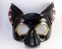 Unique anubis mask related items | Etsy