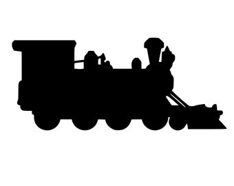 Train sticker | Etsy