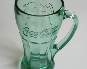 Coca cola glass | Etsy