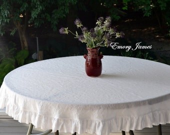 60 round tablecloth | Etsy