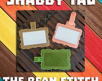 Embroidery Machine Download Design File Music Note Bag Tag