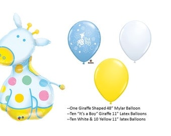 Giraffe balloon | Etsy