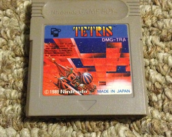 Tetris-dmg Jap - hyyellow