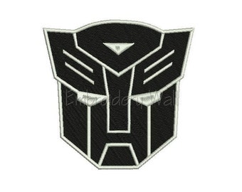 transformer embroidery design – Etsy