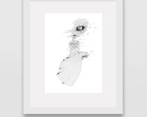 Popular items for doll illustration on Etsy