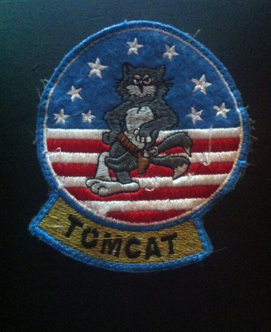 Tomcat back patch – Haute Juice