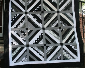 Monochromatic quilts | Etsy