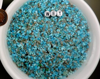 Turquoise chip inlay | Etsy