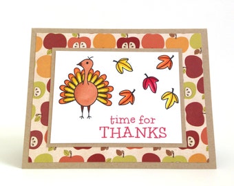 Unique fall thank you cards related items | Etsy