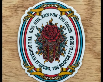 Deadhead sticker | Etsy