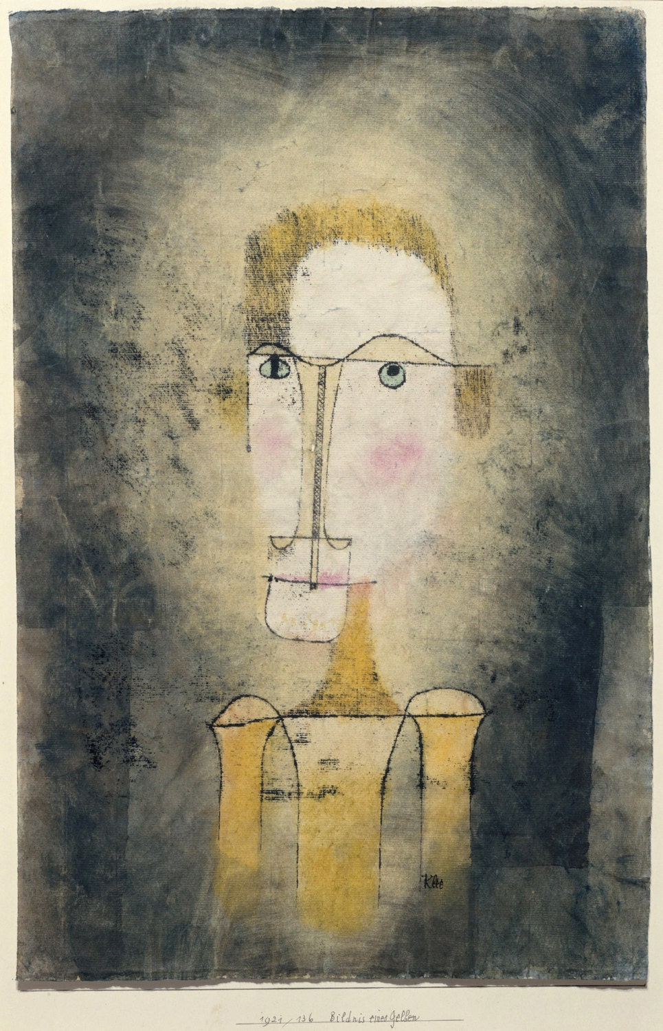 20th Century Expressionism: Paul Klee Print Reproduction