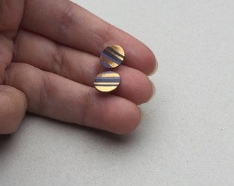 Porcelain earrings | Etsy