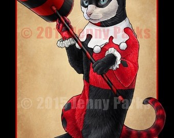 Strange Fur Things 11x17 Poster