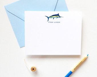 Fish note cards | Etsy